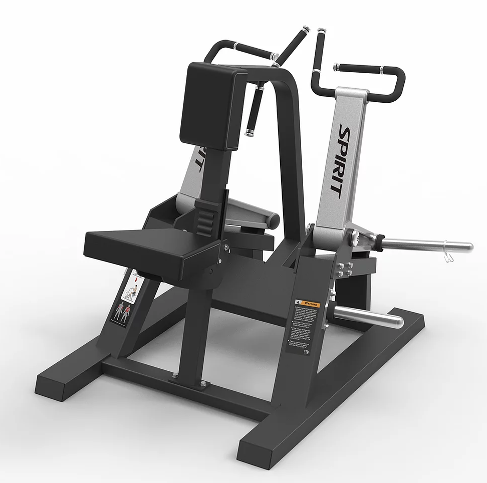 Spirit Seated Row Plate Loaded SP-4502 | Träningspartner